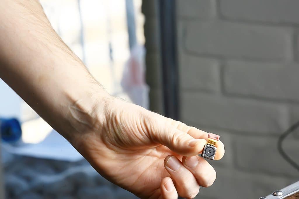 How Hidden Body Cameras Can Pose a Risk to Security